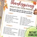 Thanksgiving Game Printable, Thanksgiving Game What’s on Your Phone ...