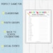 Back to School Word Scramble | Back to School Games | Back to School ...