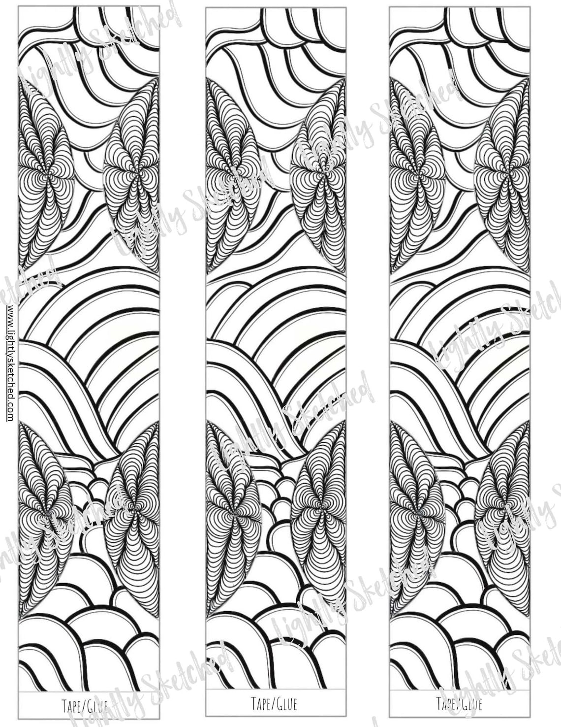 Paper Globes. Zentangle Paper Globes. Printable Paper Globes. DIY Paper ...