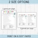 Back to School Riddles Game for Kids, Printable Kids School Games, Back ...