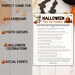 Halloween Pass the Pumpkin, Halloween Pass the Prize Game, Halloween ...
