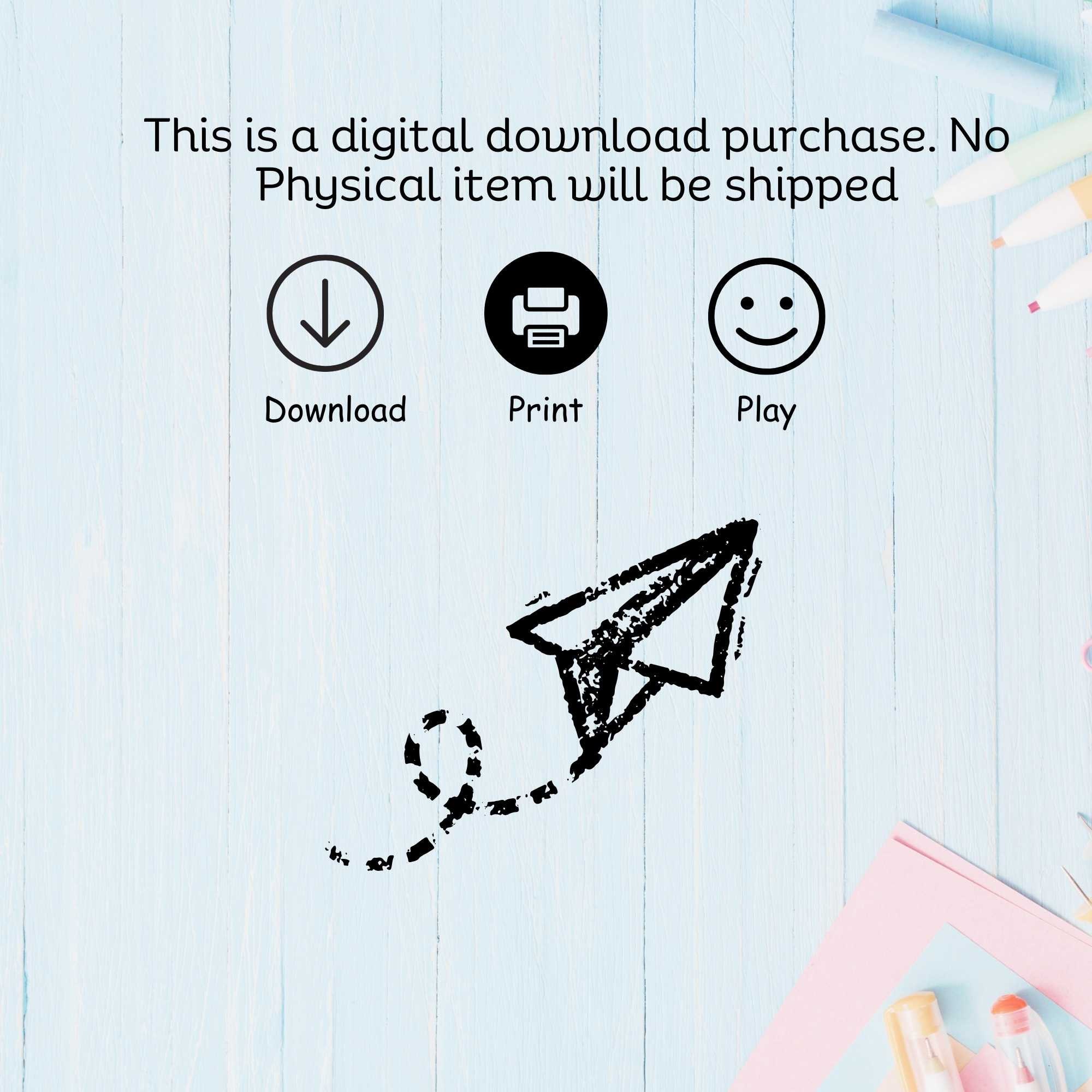 Back to School Riddles Game for Kids, Printable Kids School Games, Back ...