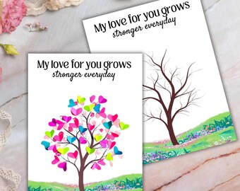 Valentine's Day Handprint Art, Fingerprint Craft, Handprint Craft ...