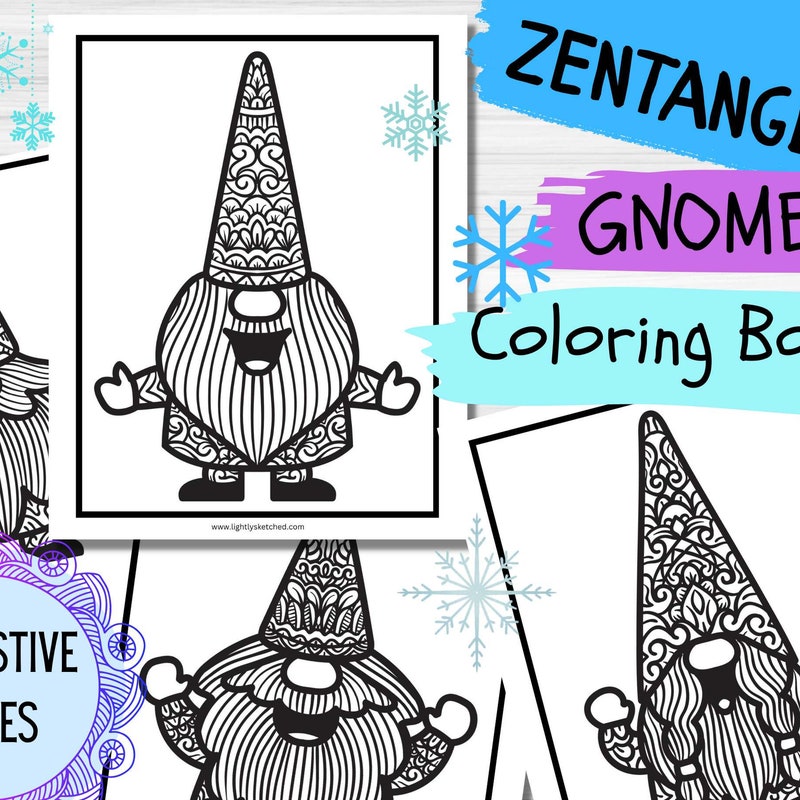 Zentangle Christmas - Etsy