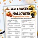 Halloween Superstition Trivia | Halloween Games | Halloween Party Games ...