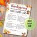 Thanksgiving Game Printable, Thanksgiving Game What’s on Your Phone ...