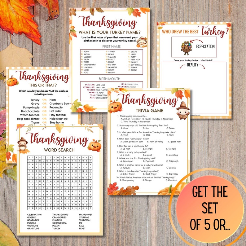 Thanksgiving Game Printable, Turkey Game, Who Drew the Best Turkey ...
