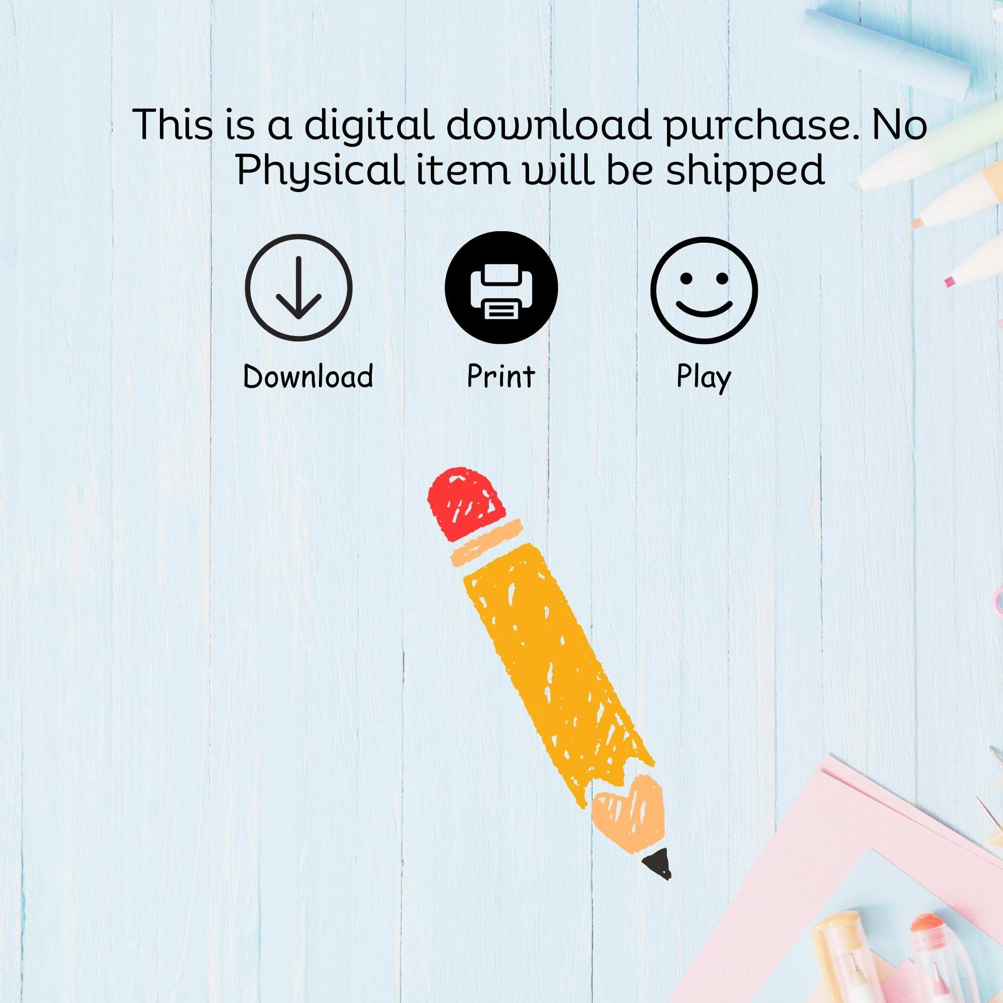 Back to School Word Scramble Back to School Games Back to School ...