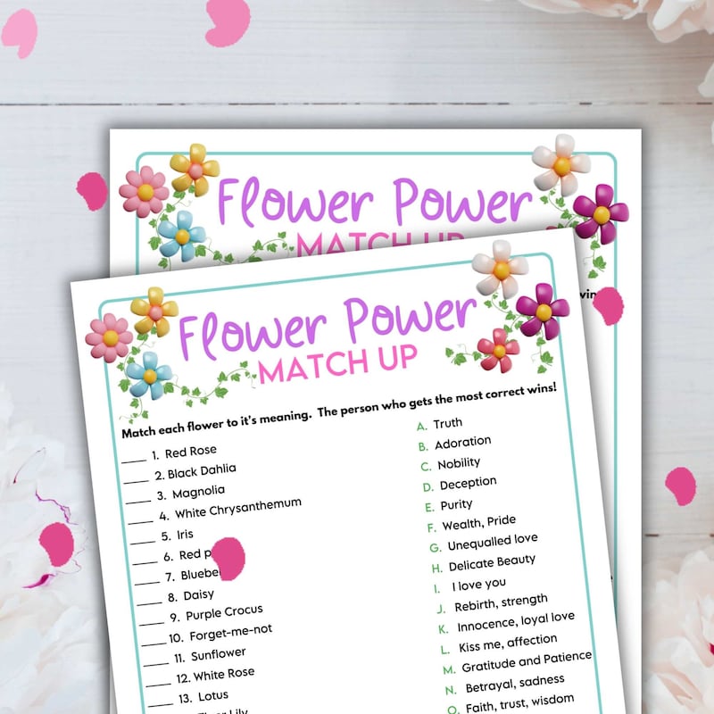 Flower Power - Etsy