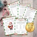 Who is Most Like Santa, Christmas Game Printable, 2023 Christmas Game ...