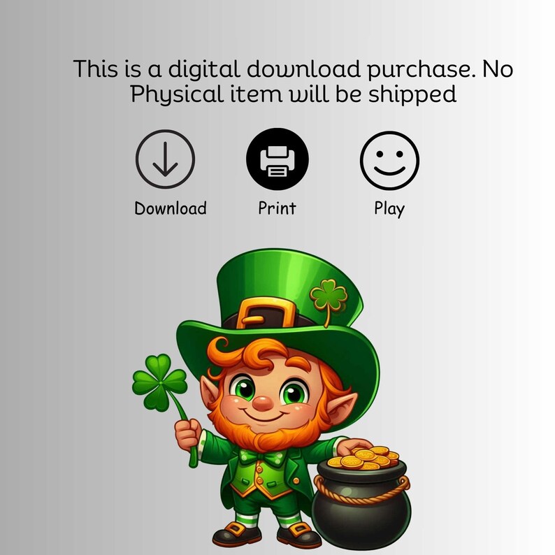 St. Patrick’s Day Games, Who is Most Like a Leprechaun, Fun St. Patrick ...