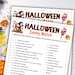 Halloween Candy Match Game, Halloween Trivia, Halloween Party Games ...