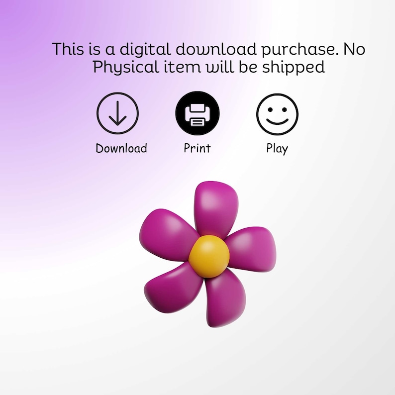 Spring Flower Power Trivia Match up | Flower Matching Game | Printable ...