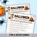 Halloween Pass the Pumpkin, Halloween Pass the Prize Game, Halloween ...
