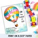 Last Day of School Craft Printable Keepsake, Printable School Handprint ...