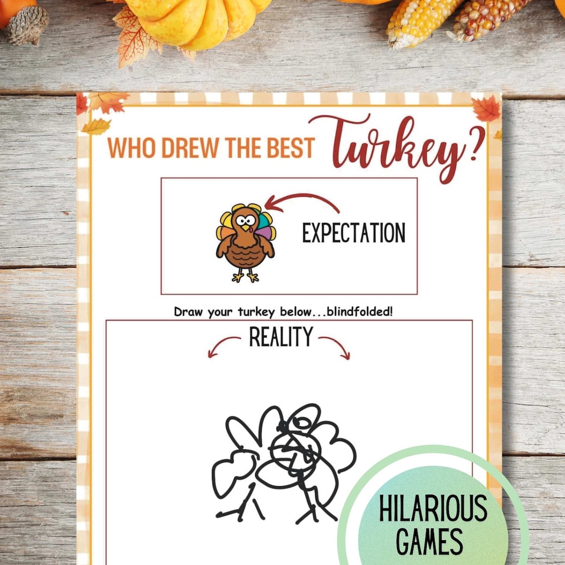 Thanksgiving Games Bundle, Thanksgiving Game Printable, Thanksgiving ...