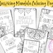 Mental Health Affirmations Coloring Pages/mandala Coloring Pages ...