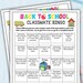All About Me Printable, Back to School Worksheet Kids, Get to Know Me ...