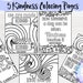 Kindness Coloring Pages/digital/instant Download/teaching Kindness ...