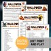 Halloween Games Bundle, Halloween Games for Kids, Halloween Games for ...