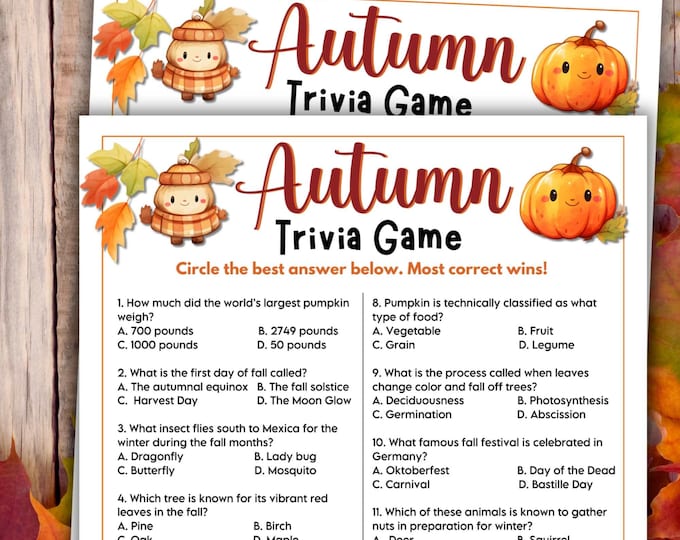 Fall Riddle Me This Game, Printable Autumn Game, Fall Riddles, Fall ...
