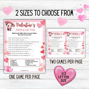 Valentine’s Day Games Bundle, Valentine’s Game Bundle, Valentine Game ...