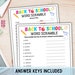 Back to School Bundle, Printable First Day of School Activities ...