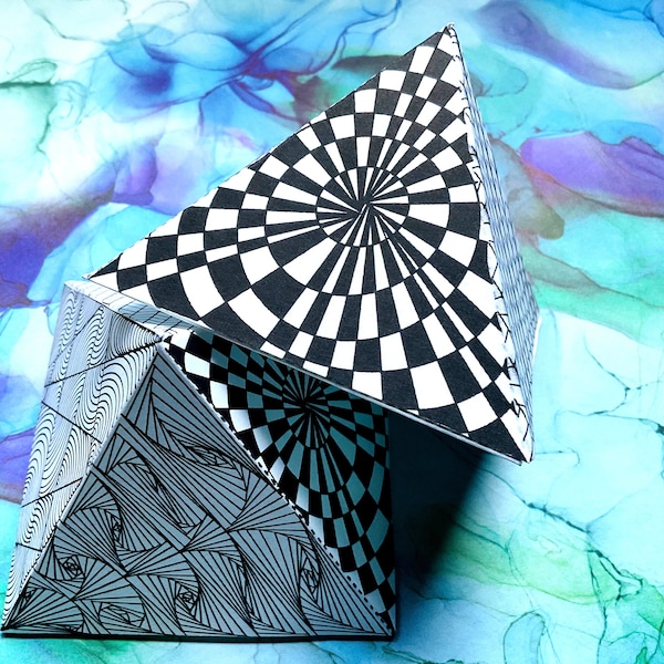 Zentangle Designs - Etsy