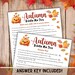 Fall Riddle Me This Game, Printable Autumn Game, Fall Riddles, Fall ...