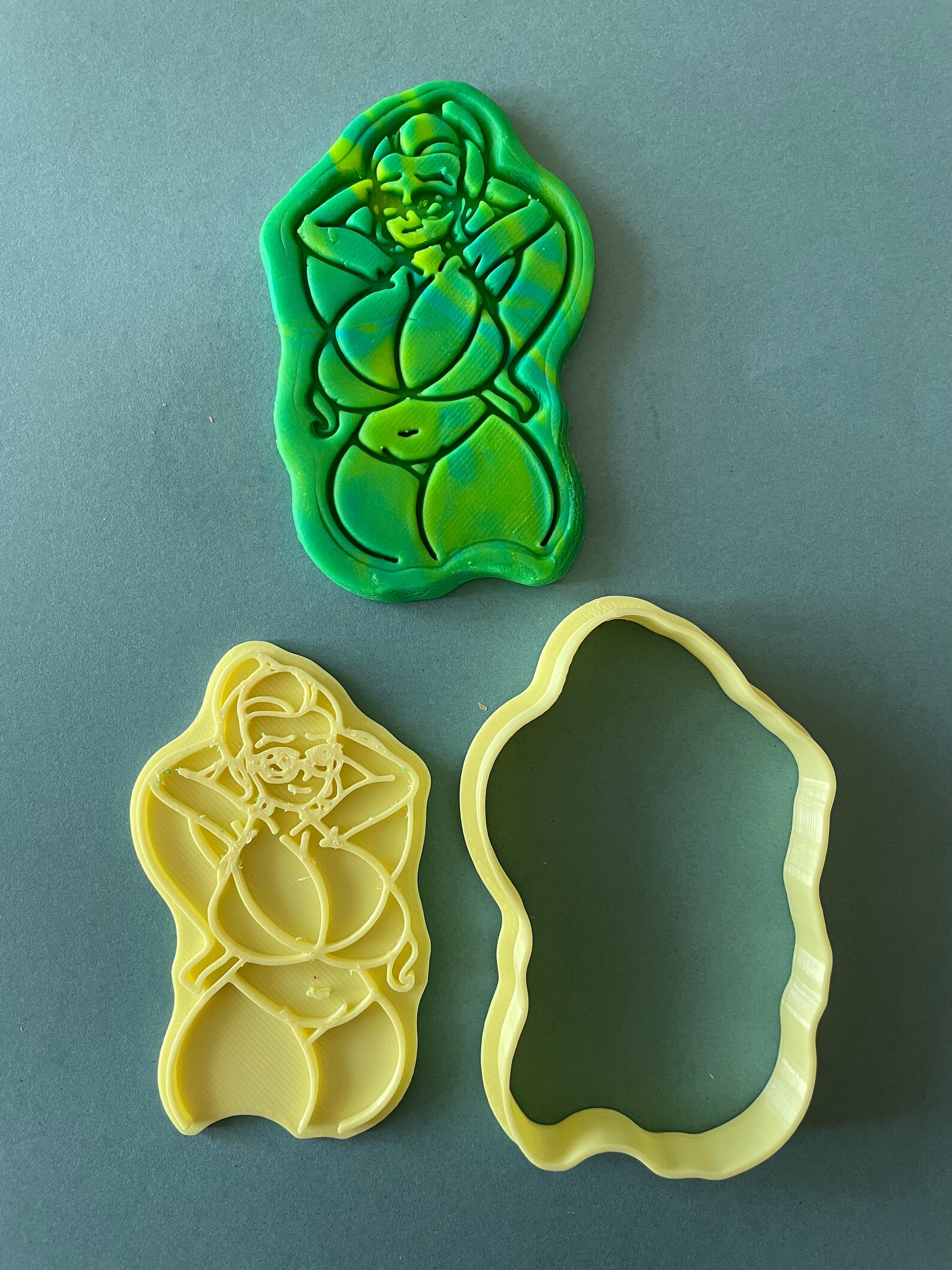 Rule 34 Bikini Chick Cookie Cutter Stl Digital File Etsy 6919