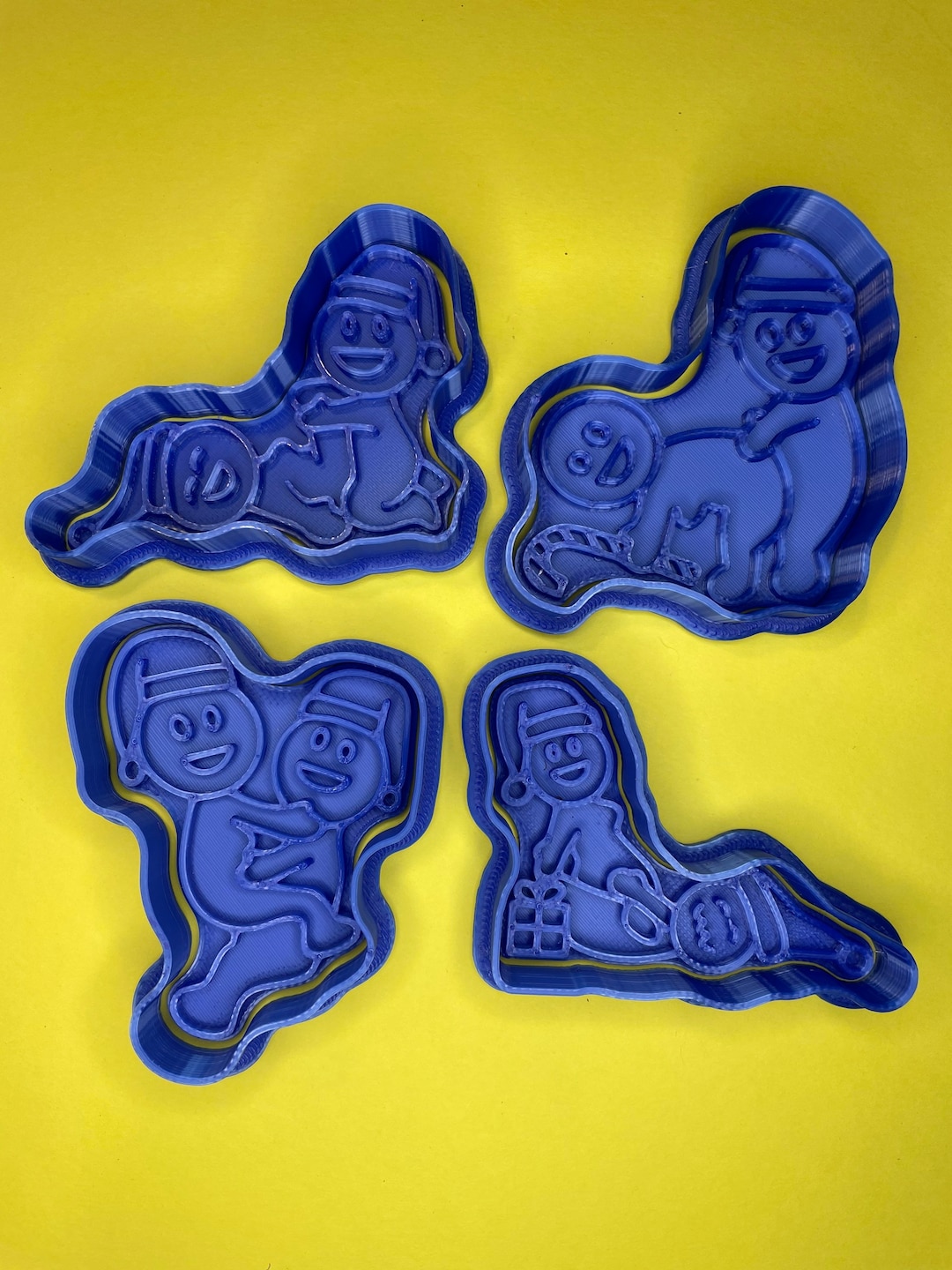 Christmas Fockers Gingerbread Set Dirty Gingerbread Fun Prank Gift ...