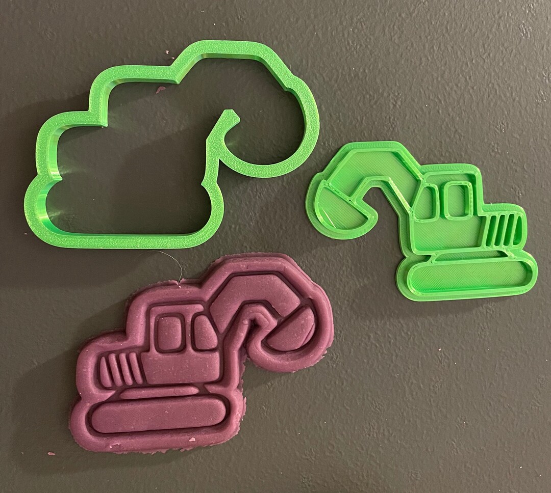 Digger Cookie Cutter - Etsy