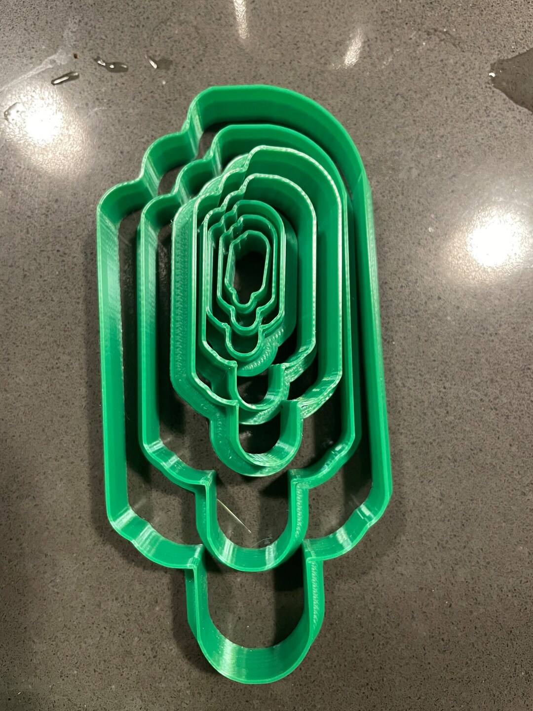 1/2 to 5 Popsicle Cookie Cutters Clay and Fondant Press Shapes - Etsy