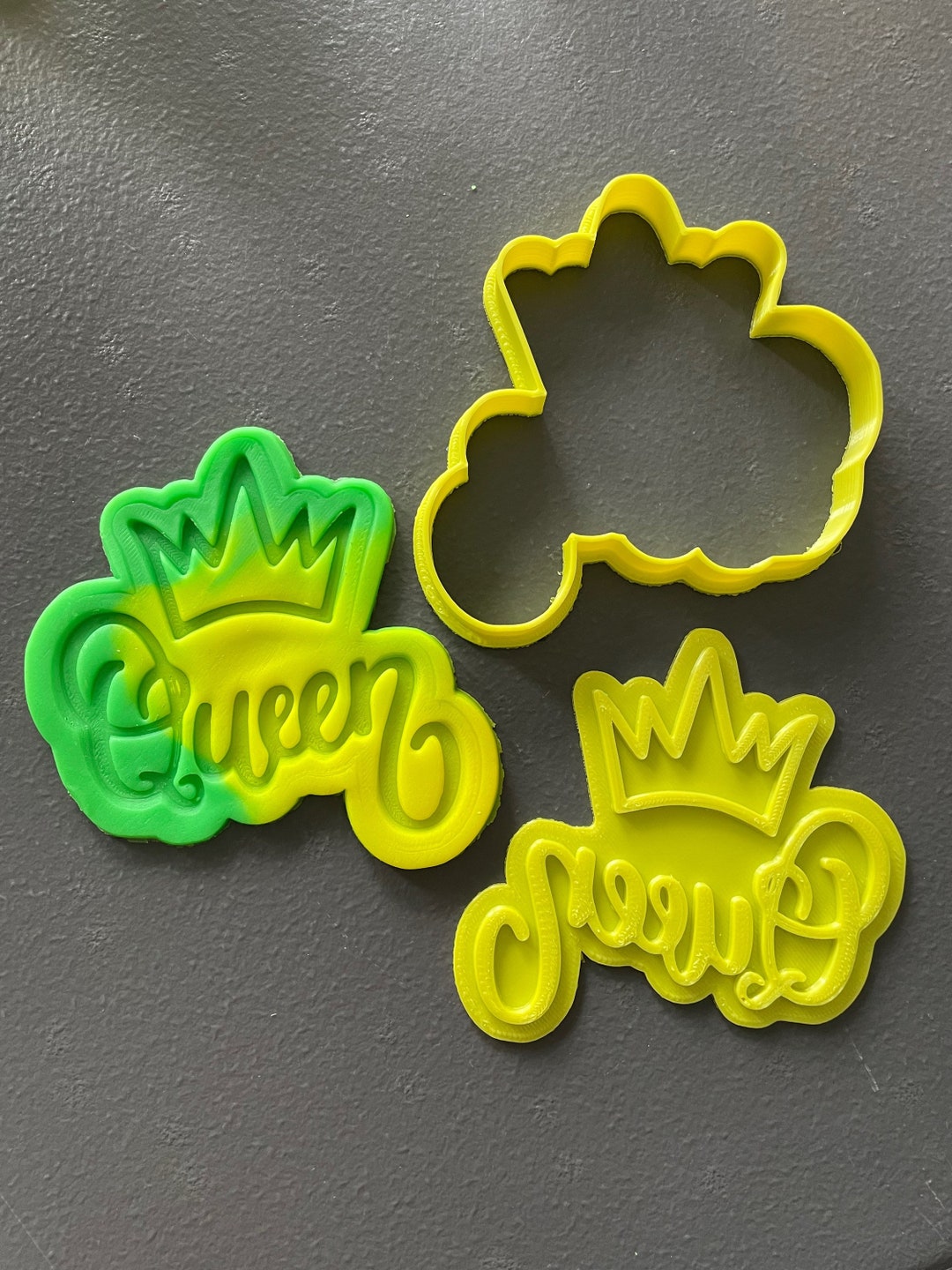 Queen Cookie Cutter Friends Birthday Gift Her Majesty Gift for Mom OOAK ...