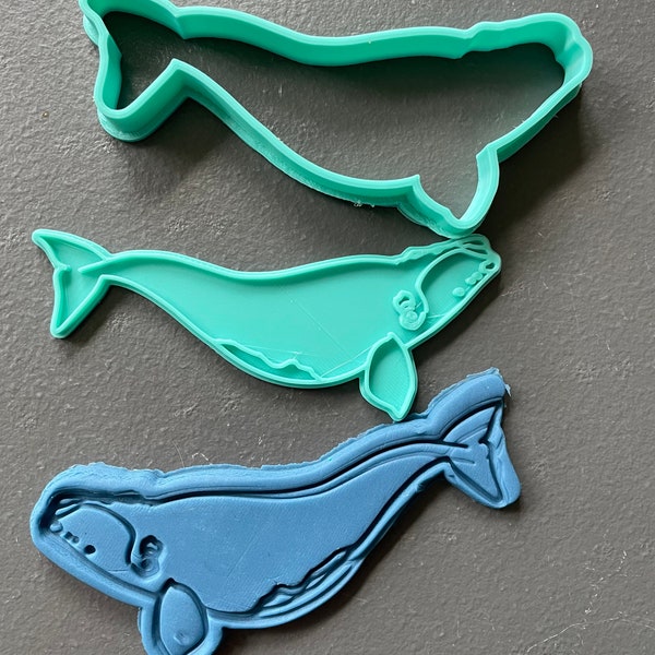 Whale Cookie Cutter - Etsy