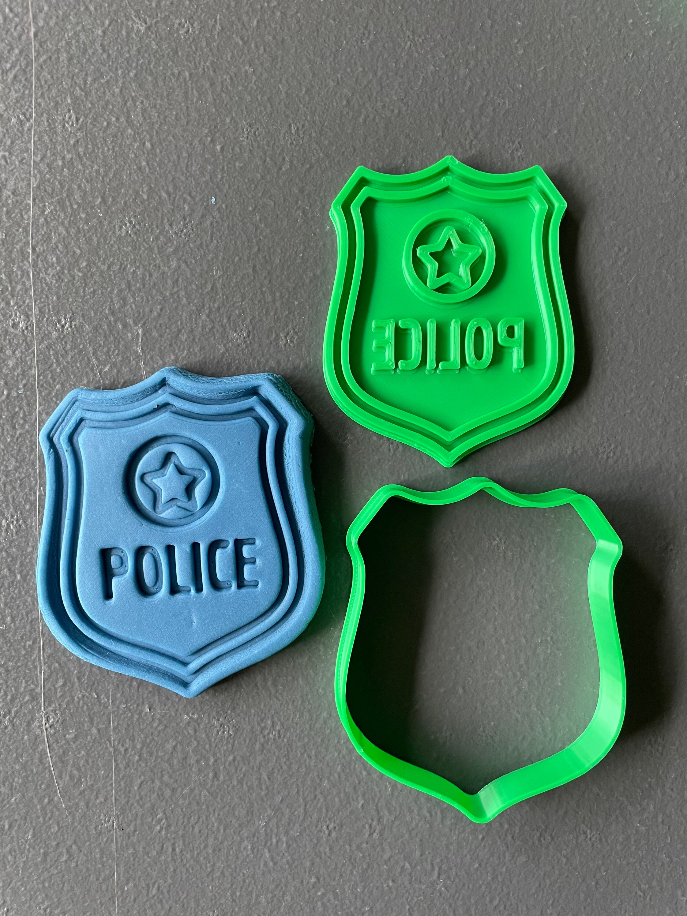 Police Woman Pack Cookie Cutters Police Officer Career - Etsy