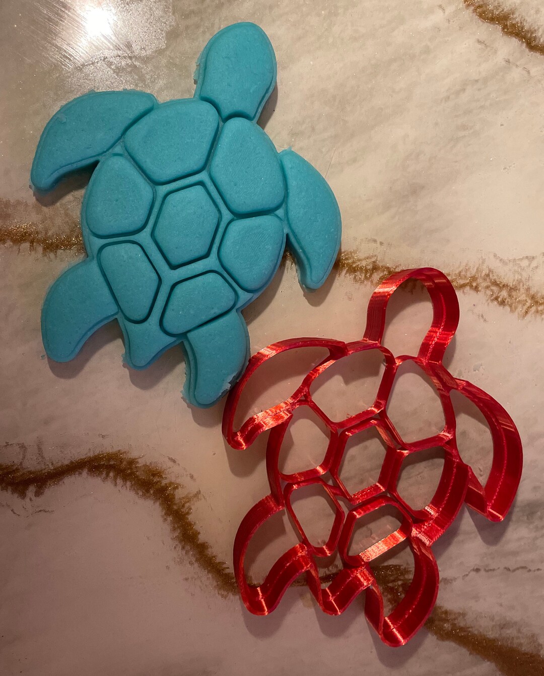 Sea Turtle Cookie Cutter - Etsy