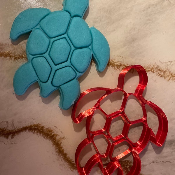 Turtle Cookie Cutter - Etsy