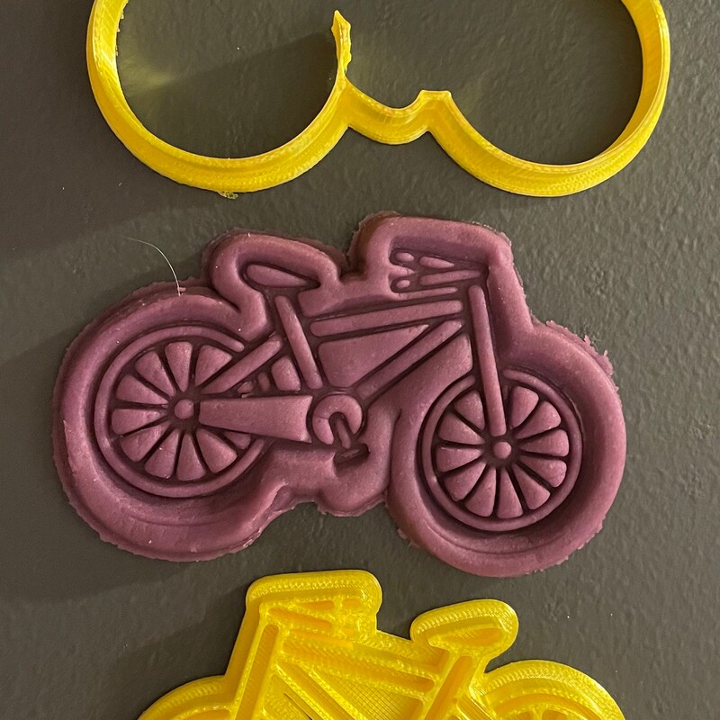 Bicycle Cookies - Etsy