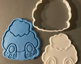 Peter Rabbit Cookie Cutter - Etsy