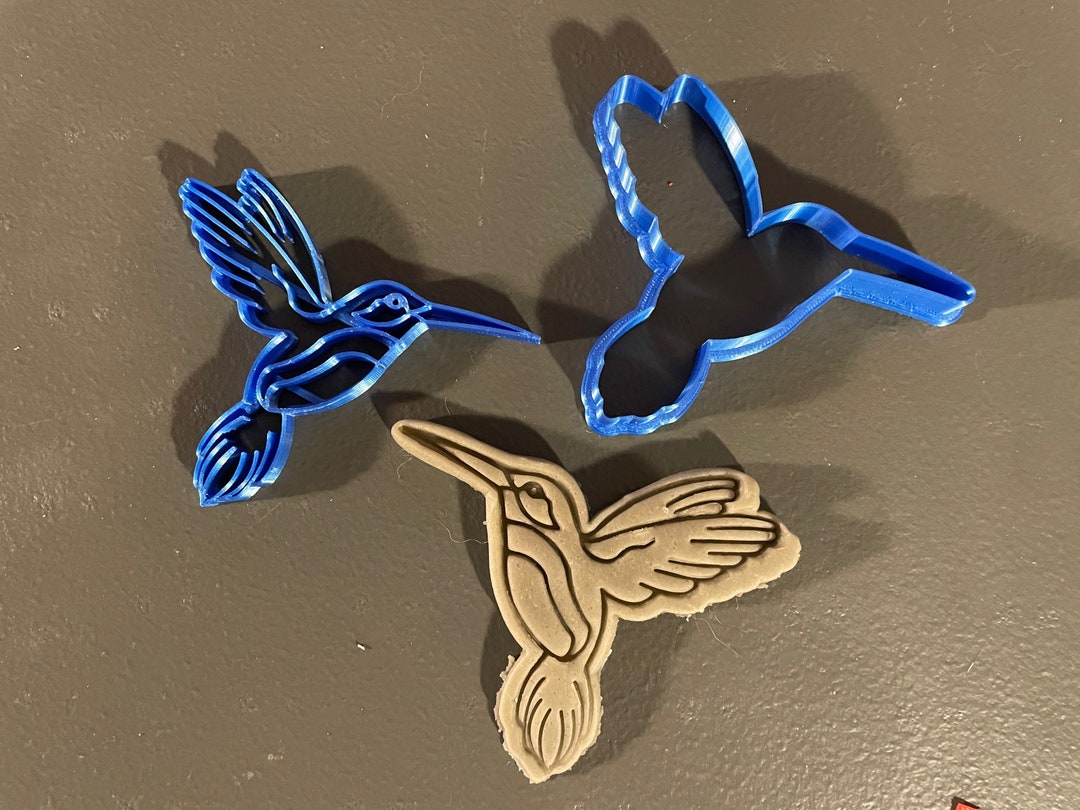 Hummingbird Cookie Cutter - Etsy