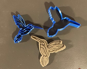Hummingbird Flying Cookie Cutter Gifts for Grandma Flying - Etsy