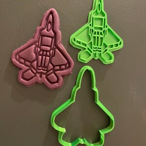 Fighter Jet Cookie Cutter - Etsy