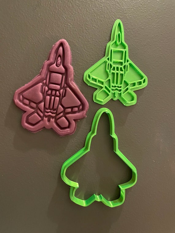 Fighter Jet Cookie Cutter - Etsy