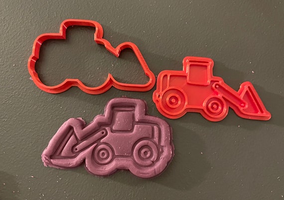 Excavator Cookie Cutter | Etsy