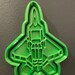 Fighter Jet Cookie Cutter - Etsy