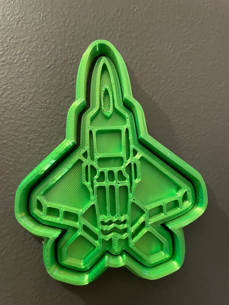 Fighter Jet Cookie Cutter - Etsy