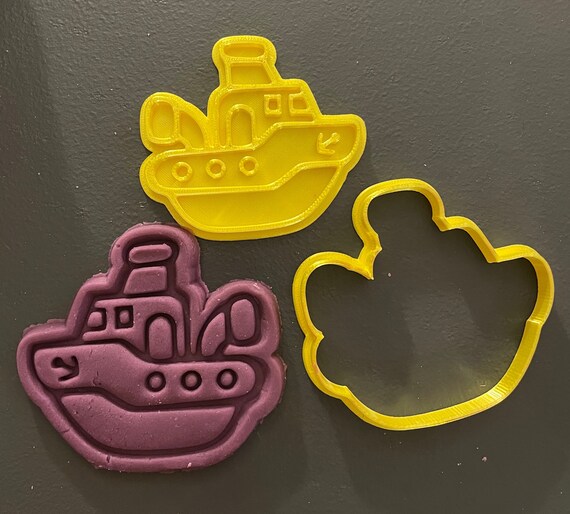 Boat Cookie Cutter Kids Birthday Gift Present Great Gift | Etsy