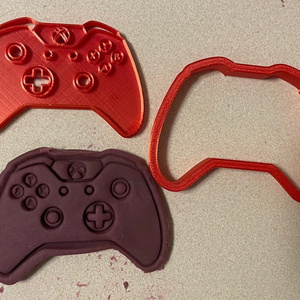 Xbox Controller Cookie Cutter - Etsy
