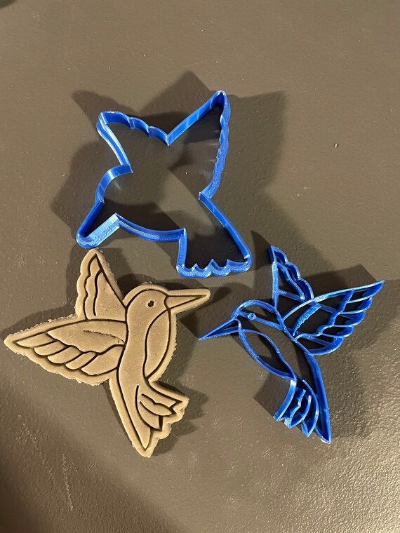 Hummingbird Flying Cookie Cutter Gifts for Grandma Flying - Etsy